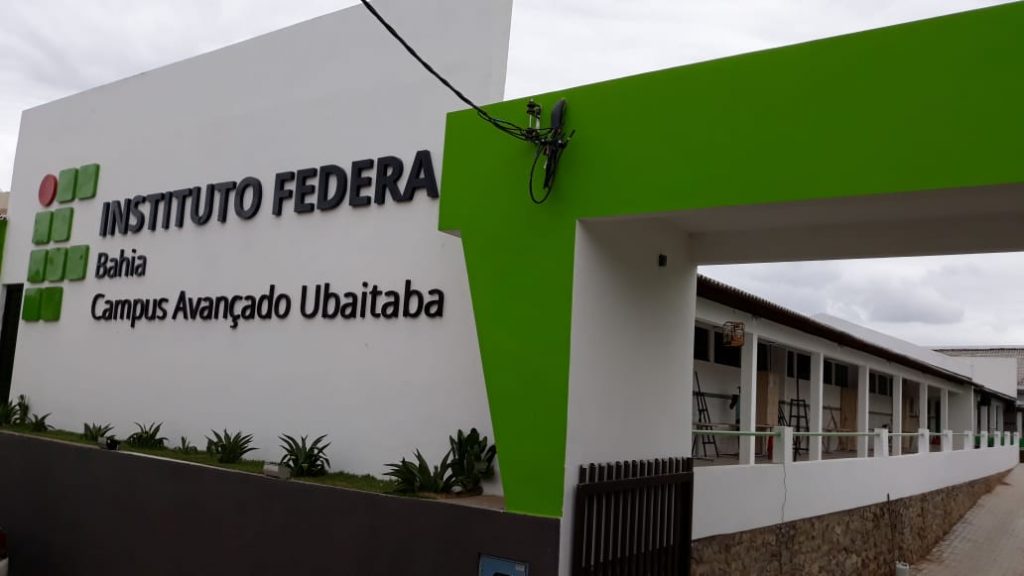 UBAITABA: MINISTRO INAUGURA AMPLIAÇÃO DO CAMPUS AVANÇADO DO IFBA » BLOG ...